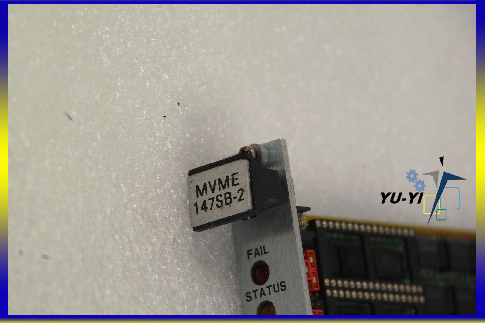 MOTOROLA VME BOARD MVME 147SB-2,64-W5892B01B REV B,01-W3781B 43C - PLC DCS SERVO Control MOTOR ...